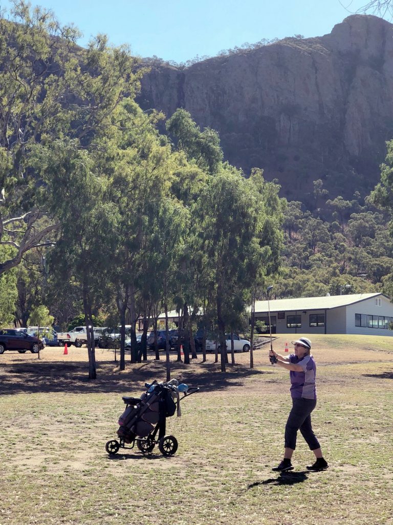 Sunny Springsure Pulls Large Field - Golf Central Highlands