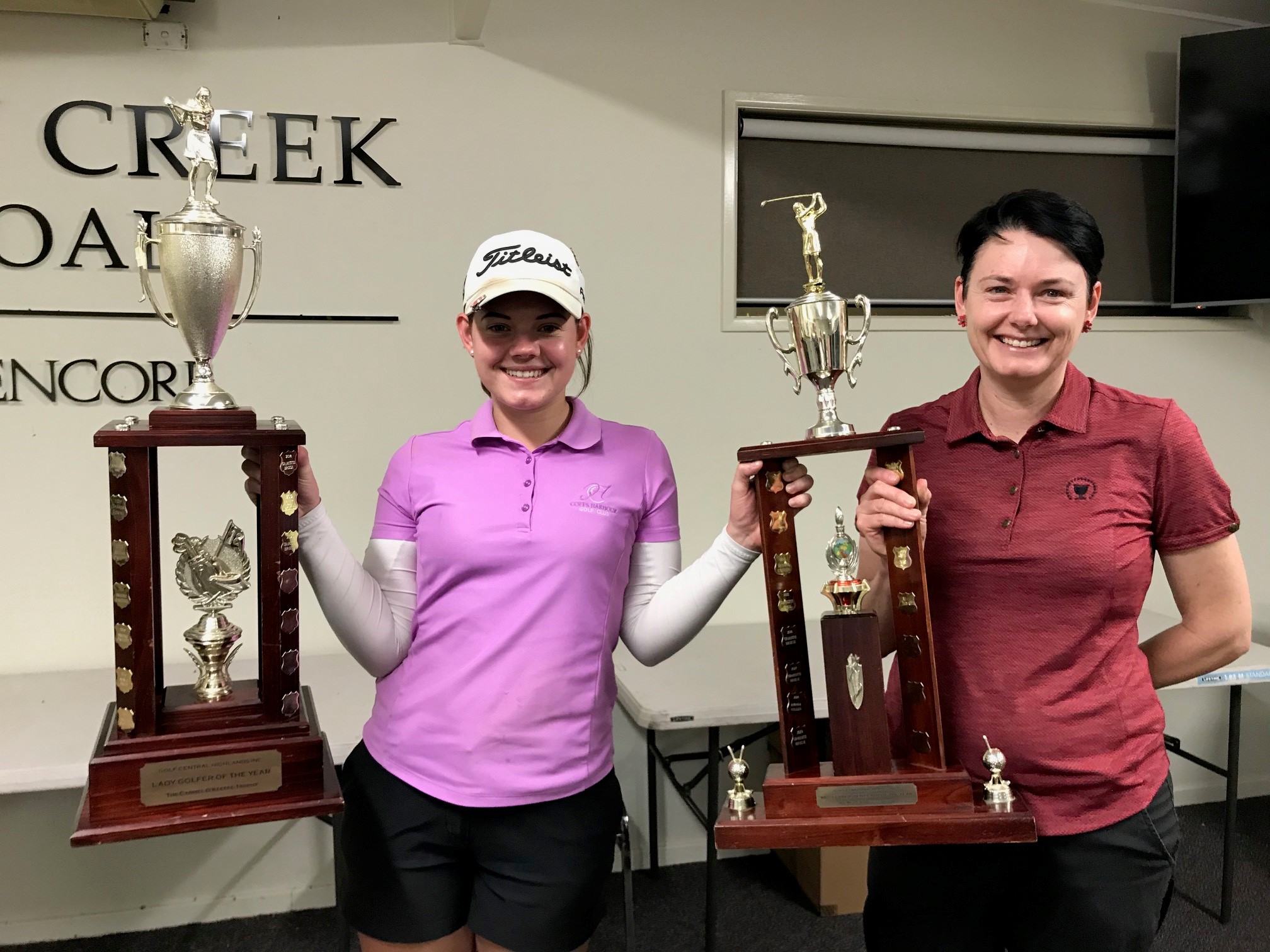 2020 Golf Central Highlands Perpetual Trophies - Golf Central Highlands